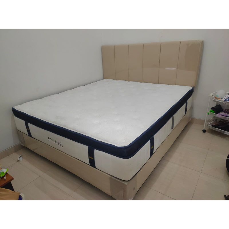 Jual Simmons Opulence latex series 160 x 200 kasur Spring bed mewah ...