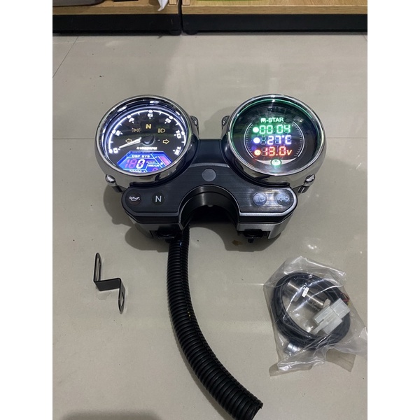 Jual SPEEDOMETER SPEEDO DIGITAL YAMAHA RX-KING PNP | Shopee Indonesia