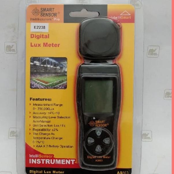 Jual Digital Lux Meter Alat Ukur Intensitas Cahaya | Shopee Indonesia