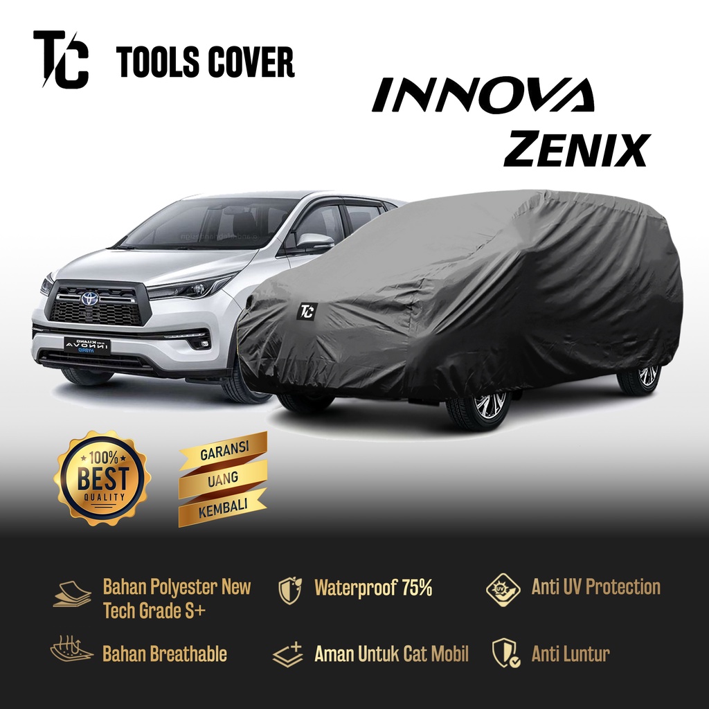 Jual Body Cover Mobil Innova Zenix Sarung Mobil All New Toyota Kijang ...