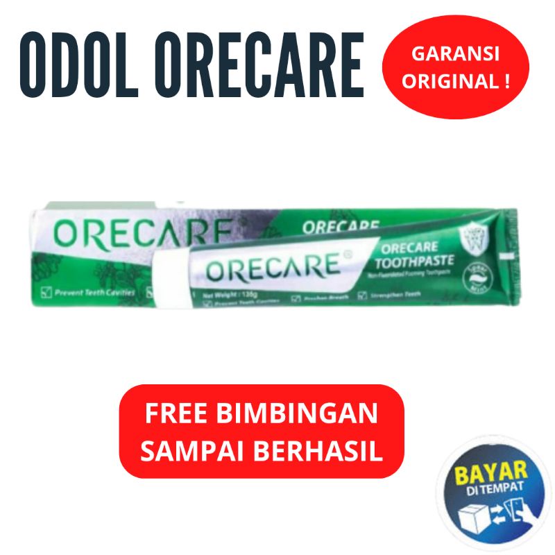 Jual Odol Orecare Pemutih Gigi dan Penghancur Karang Gigi Premium Super ...