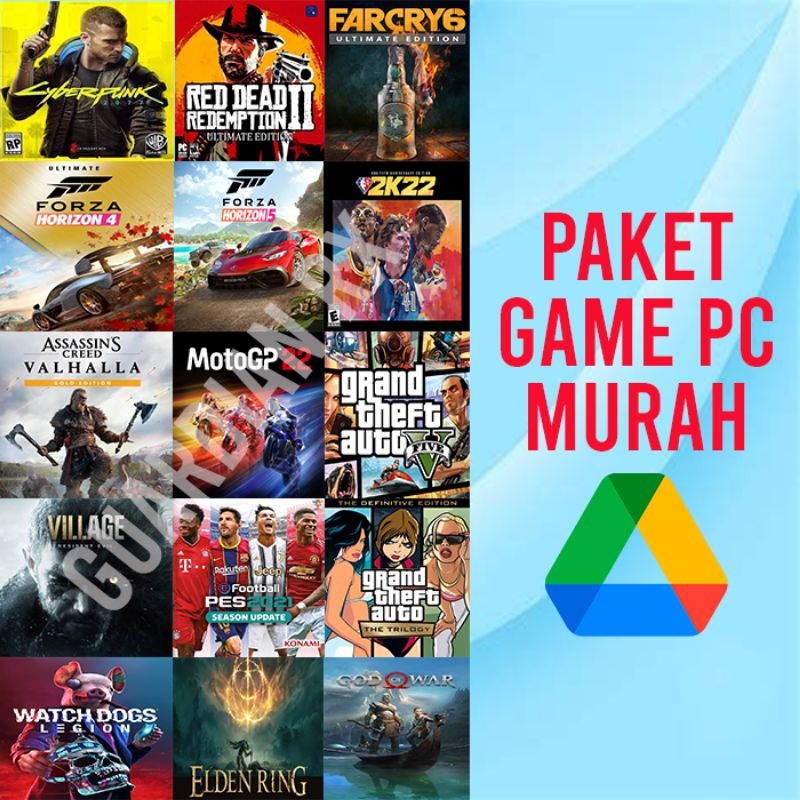 Jual Paket Game PC Murah Bebas Pilih | Shopee Indonesia