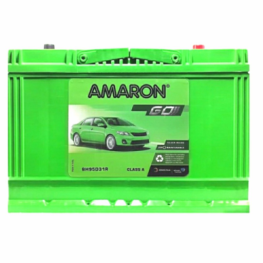 Jual Aki Amaron GO 95D31R Pajero Jeep Strada Dakar Fortuner Hilux ...