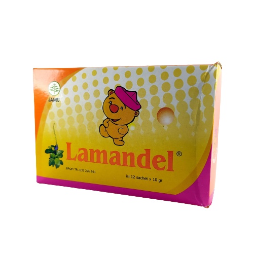 Jual LAMANDEL SACHET LAMANDEL OBAT AMANDEL | Shopee Indonesia