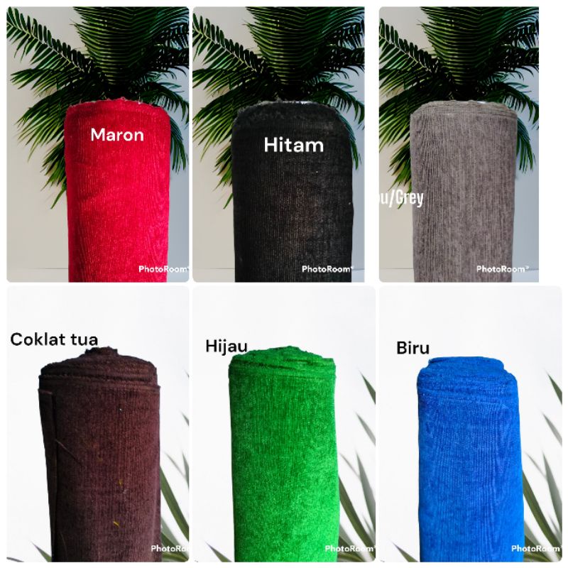 Jual KAIN BLUDRU JENIFER PAPAN BUNGA METERAN // KAIN BELUDRU CODORAI ...