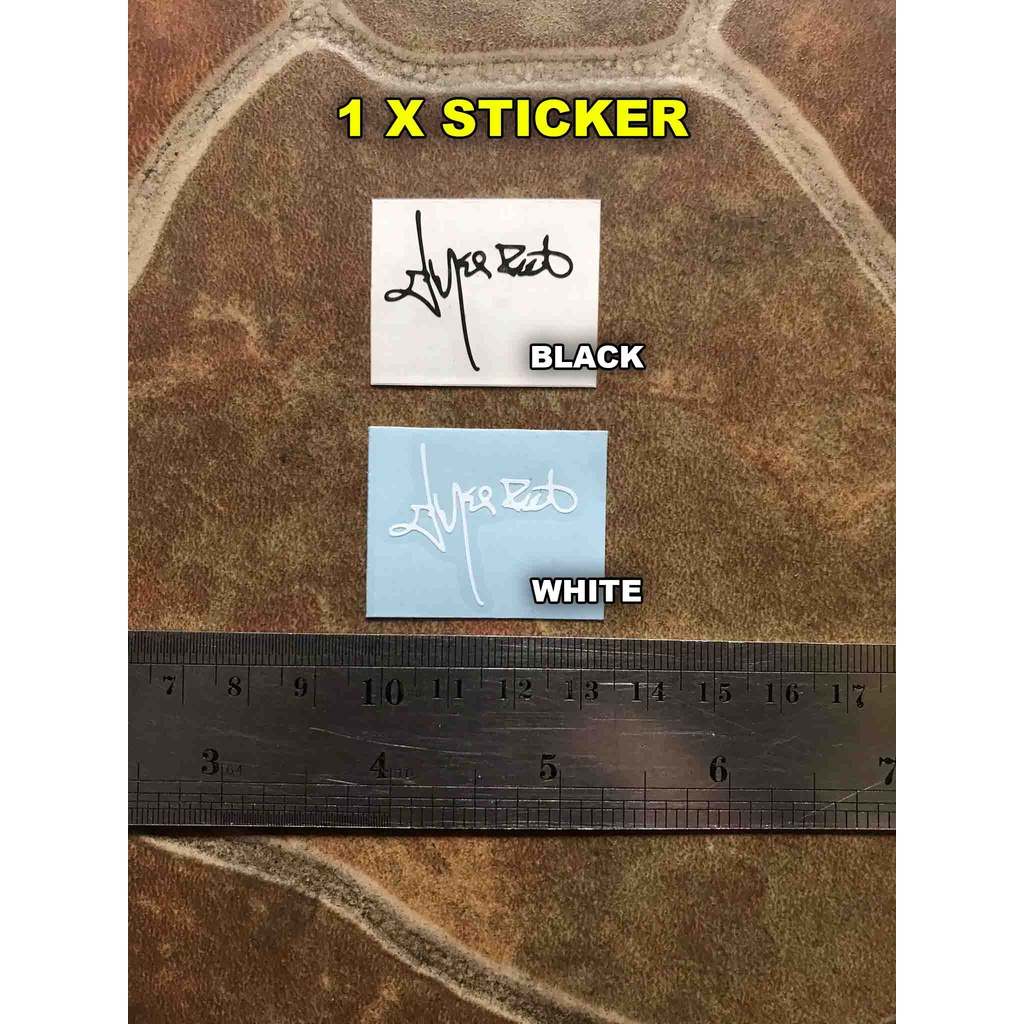 Jual Jim Root Signed Sticker Signature Autograph Logo Headstock Sign ...