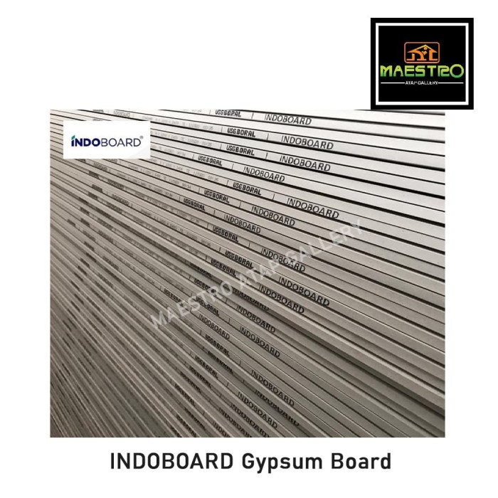 Jual Gypsum Board Indoboard | Shopee Indonesia