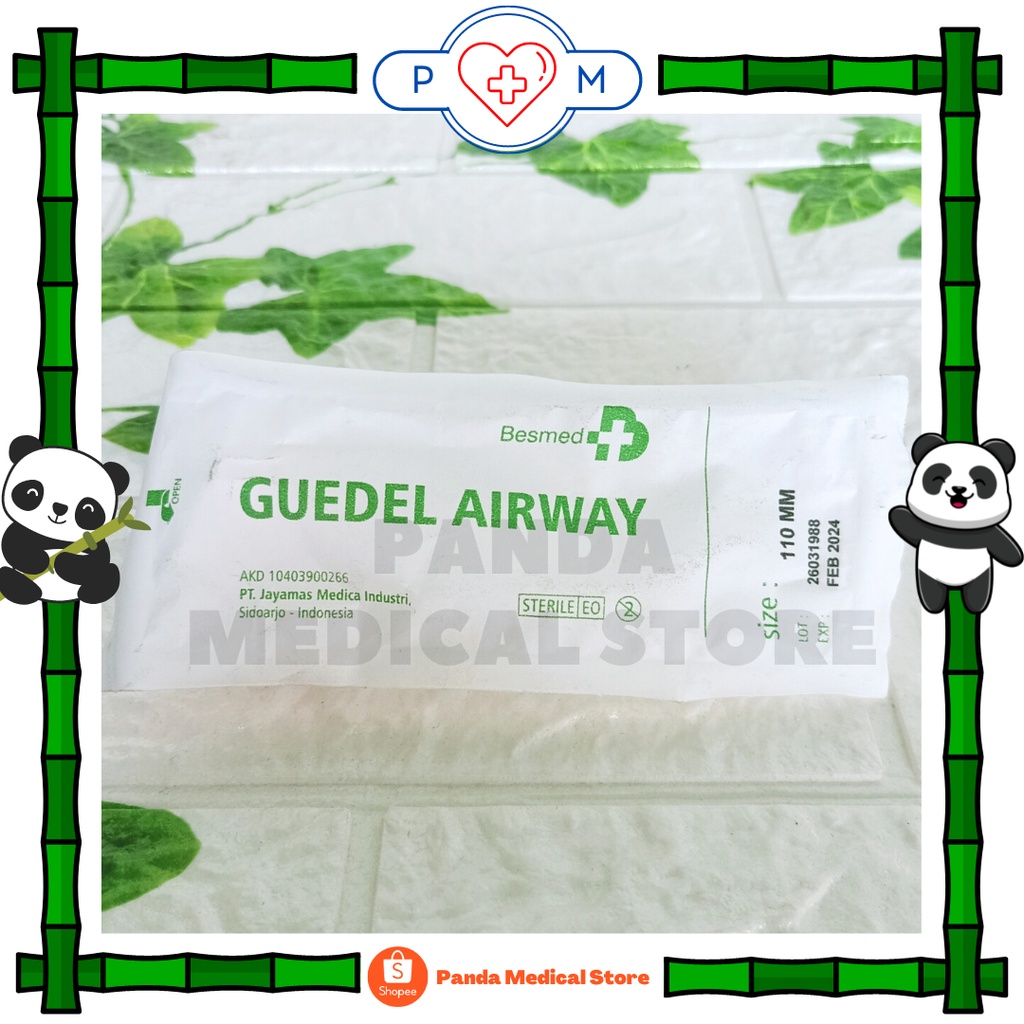 Jual Guedel Airway 110mm Orange OneMed | Shopee Indonesia