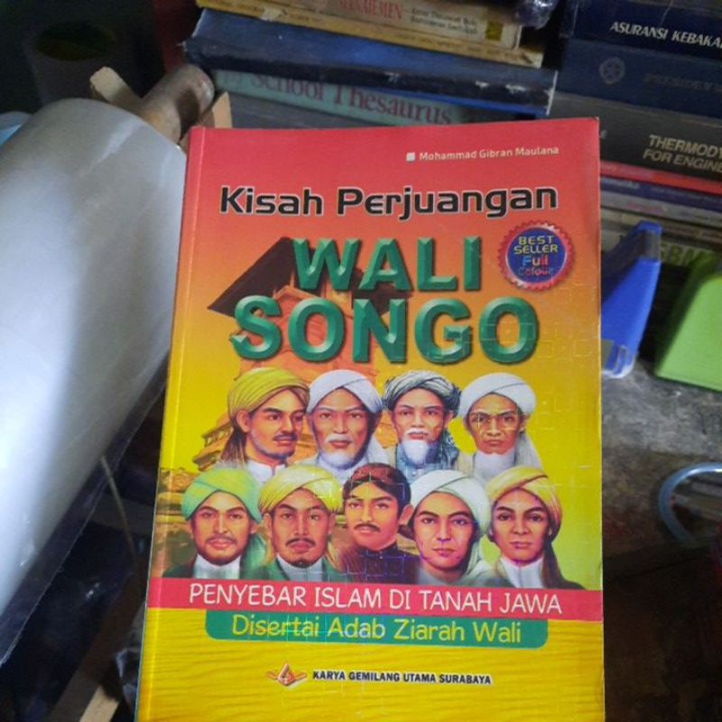 Jual KISAH PERJUANGAN WALISONGO PENYEBAR ISLAM DI TANAH JAWA | Shopee ...