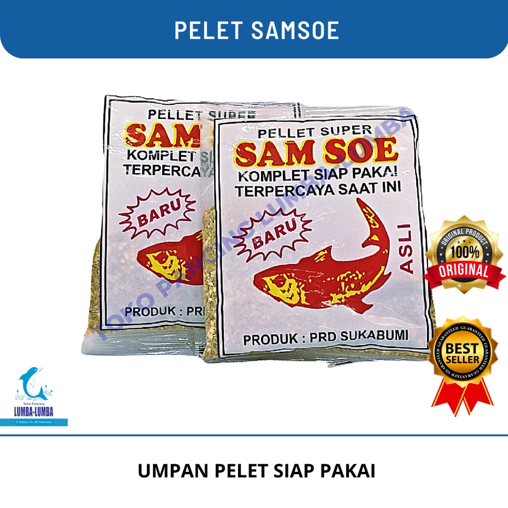 Jual Pelet Super Sam Soe / Pelet Ikan | Shopee Indonesia