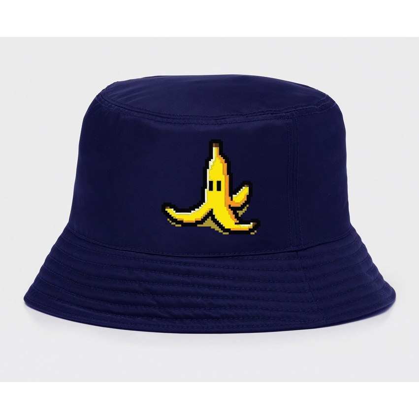 Jual Topi Bucket Premium CAMOE Pixel Banana Pisang Pixelated | Shopee ...