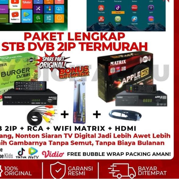 Jual USB Dongle Set Top Box/Receiver Sumpit Matrix HD 150Mbps MT 7601 ...