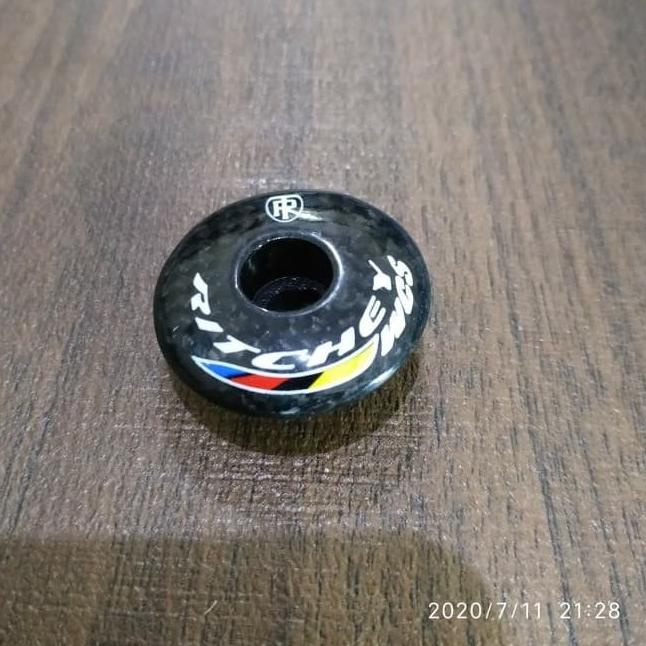 Jual RITCHEY WCS Stem Top Cap Cover Carbon - Tutup Stem Road Bike MTB | Shopee Indonesia