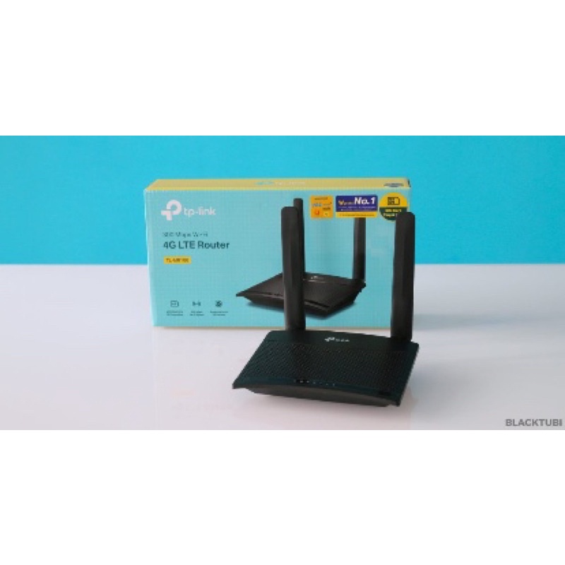 Jual TP-LINK TL-MR100 300 Mbps Wireless N 4G LTE Router / 4G Modem Sim ...