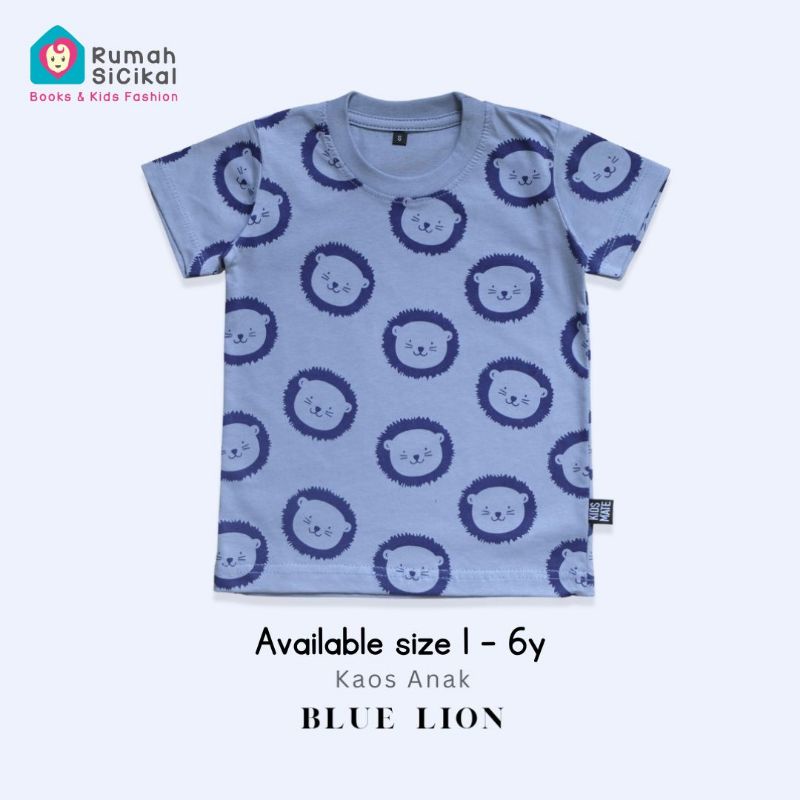 Jual BLUE LION | KAOS ANAK | ANIMALS SERIES | FULLPRINT | KIDSMATE ... Jual BLUE LION | KAOS ANAK | ANIMALS SERIES | FULLPRINT | KIDSMATE ...