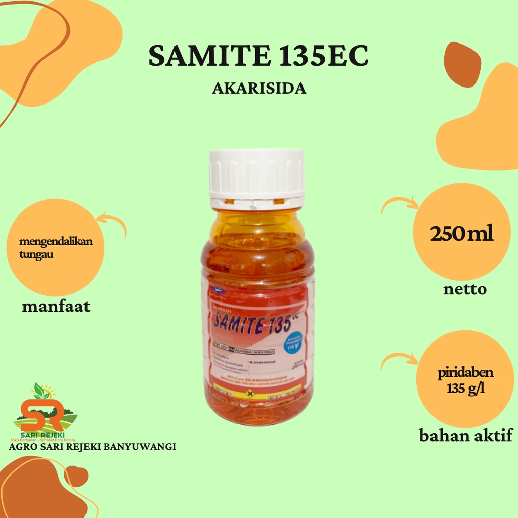 Jual SAMITE 135EC 250ML AKARISIDA | Shopee Indonesia
