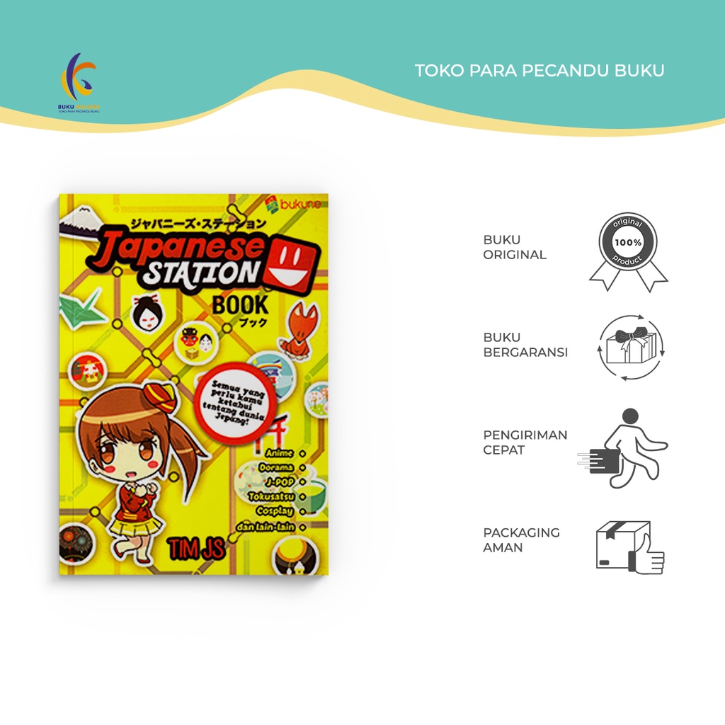 Jual BUKU REFERENSI - JAPANESE STATION - BUKUNE | Shopee Indonesia