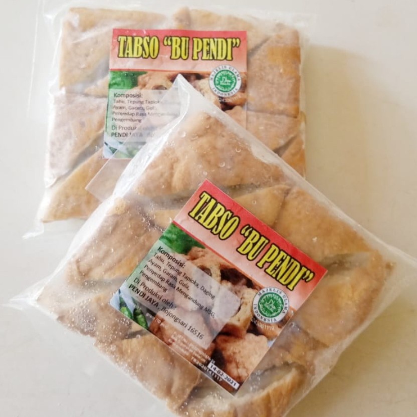 Jual Tahu Bakso Bu Pendi Isi 10 Pcs Khas Semarang | Shopee Indonesia