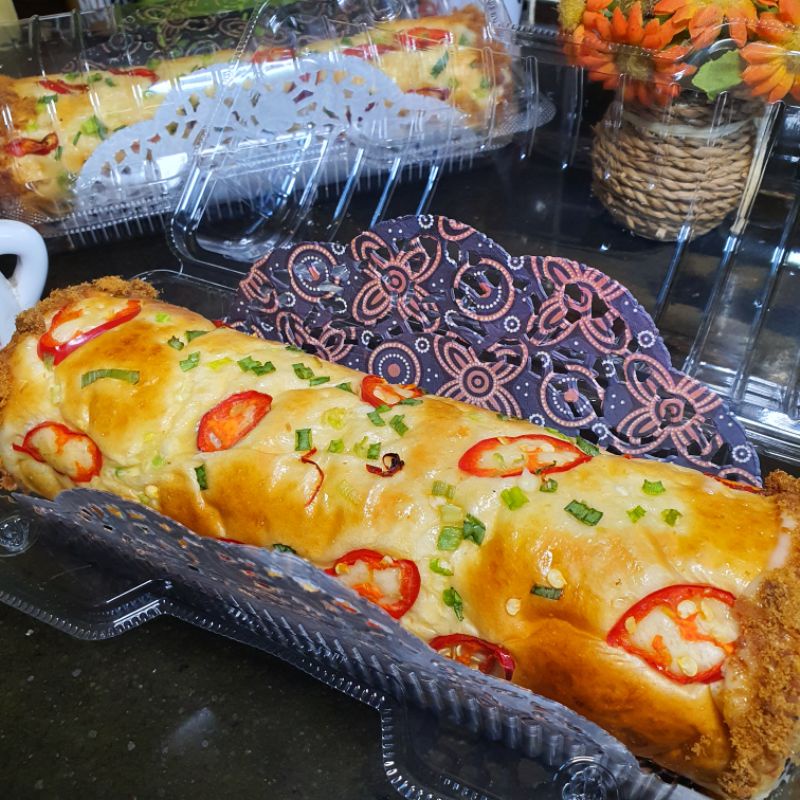 Jual FLOSS ROLL / ROTI ABON PREMIUM / ROTI GULUNG/ FLOSS ROLL BREAD ...