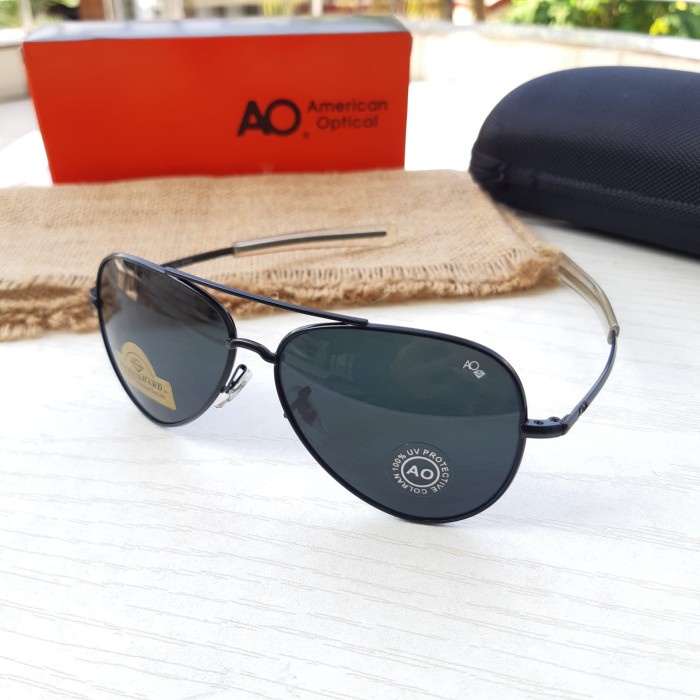 Jual Sunglass American Optical Kacamata AO Skymaster Pilot Diamond ...