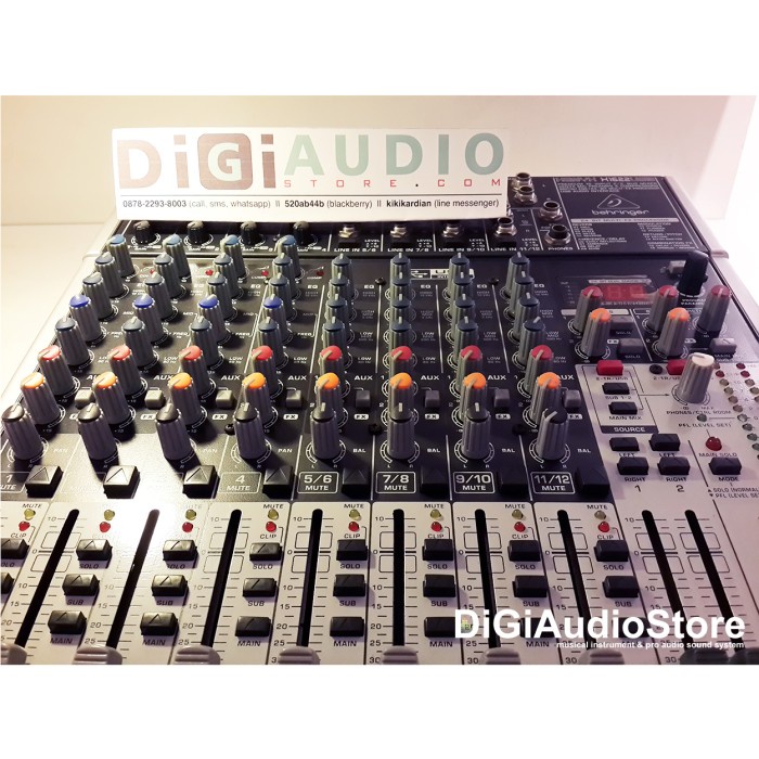 Jual Behringer Xenyx X1622Usb [ X 1622 Usb ] Audio Mixer 16 Ch W ...