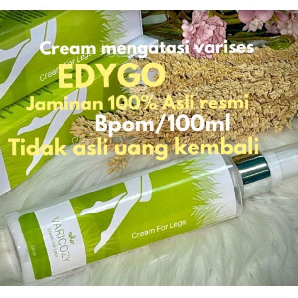 Jual cream varicozy varises 100% asli resmi/krim mengatasi varises ...
