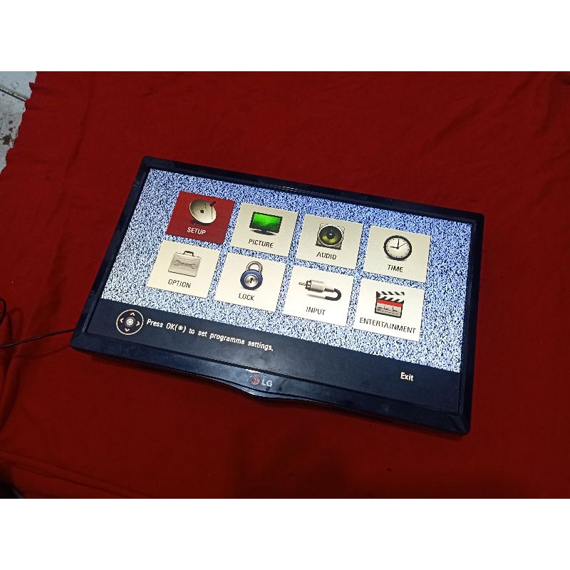 Jual Layar Tv Led LG 20 inch ORIGINAL bagus | Shopee Indonesia