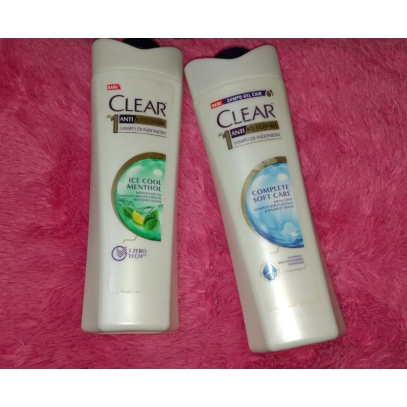 Jual CLEAR SAMPO 300ML | Shopee Indonesia