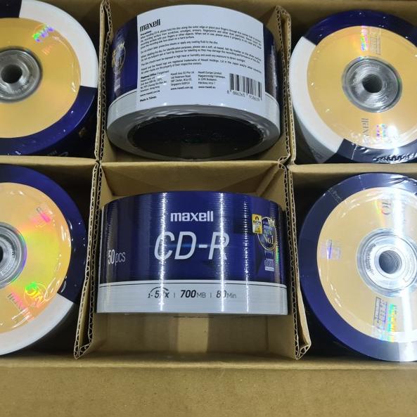 Jual CD MAXELL (Kemasan 50) | Shopee Indonesia