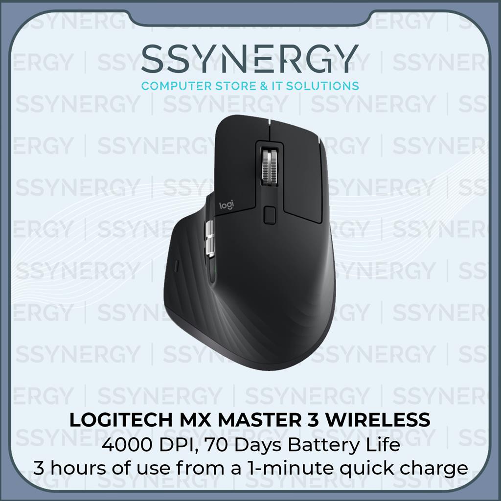 Jual Logitech MX Master 3 Wireless Mouse | Shopee Indonesia