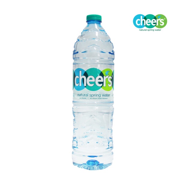 Jual Air minum kemasan botol CHEERS 1500 ml - besar | Shopee Indonesia