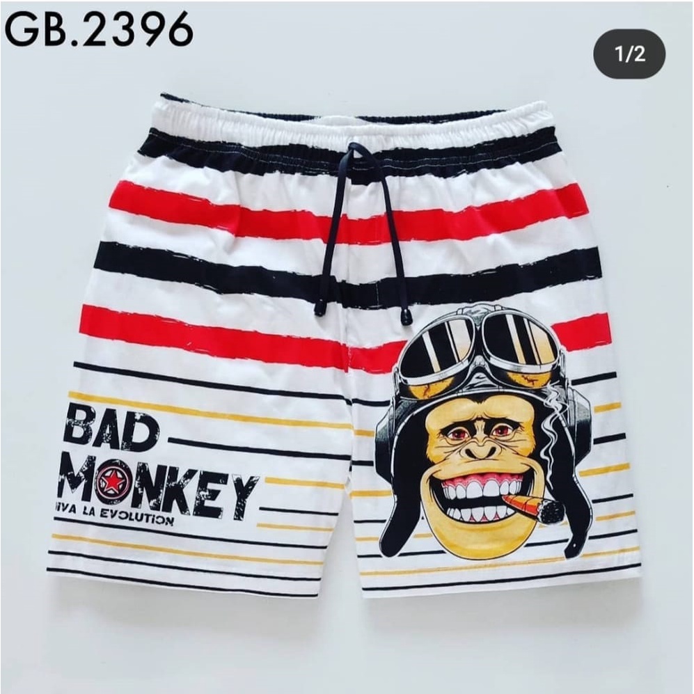 Jual Celana Pendek Boxer Pria Surfing Distro Premium Pantai Santai ...