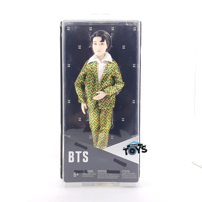 Jual BTS J-Hope Idol Doll Barbie BTS J Hope Idol Doll original Mattel | Shopee Indonesia