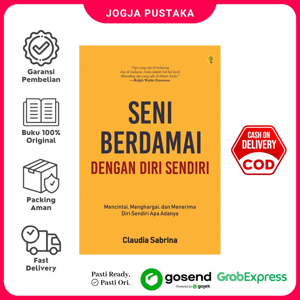 Jual Buku Seni Berdamai Dengan Diri Sendiri - Claudia Sabrina | Shopee Indonesia