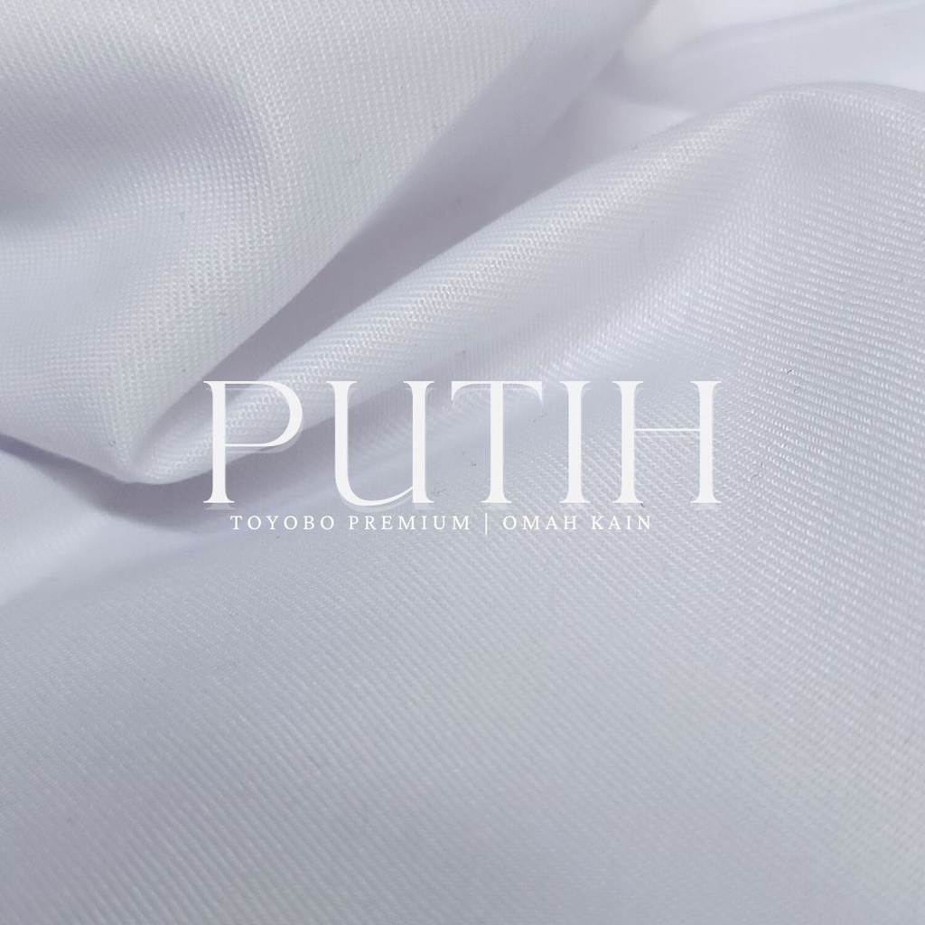Jual KAIN KATUN TOYOBO PREMIUM (Grade A, Adem, Halus dan Lembut ...
