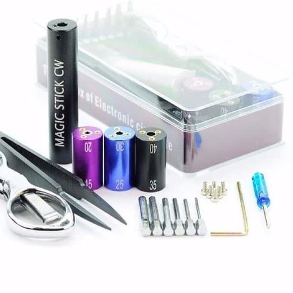 Jual MAGIC STICK CW Tool Box All in One Coil Tool Kit Universal not ...