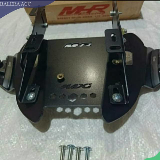 Jual Breket bracket spion serpo new NMAX 2020 Original MHR | Shopee ...