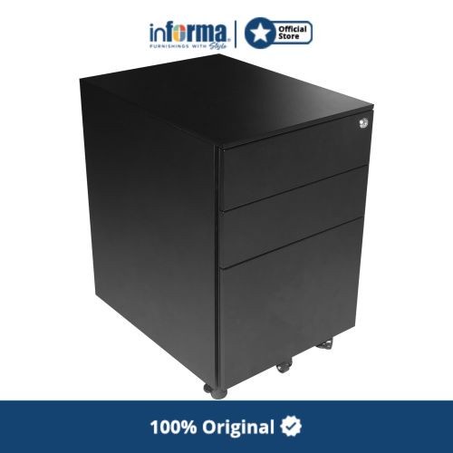 Jual Filling Cabinet Informa - Lemari Besi - Metal Office Pedestal ...