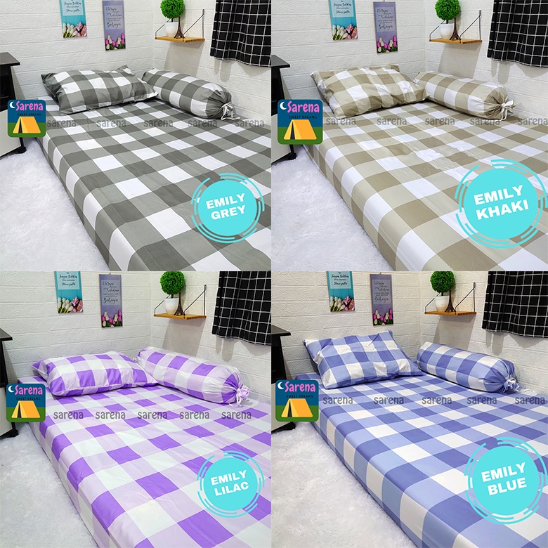 Jual SPREI SUDUT KARET 90X200 100X200 120X200 | SPRAI MONOCHOROME ...