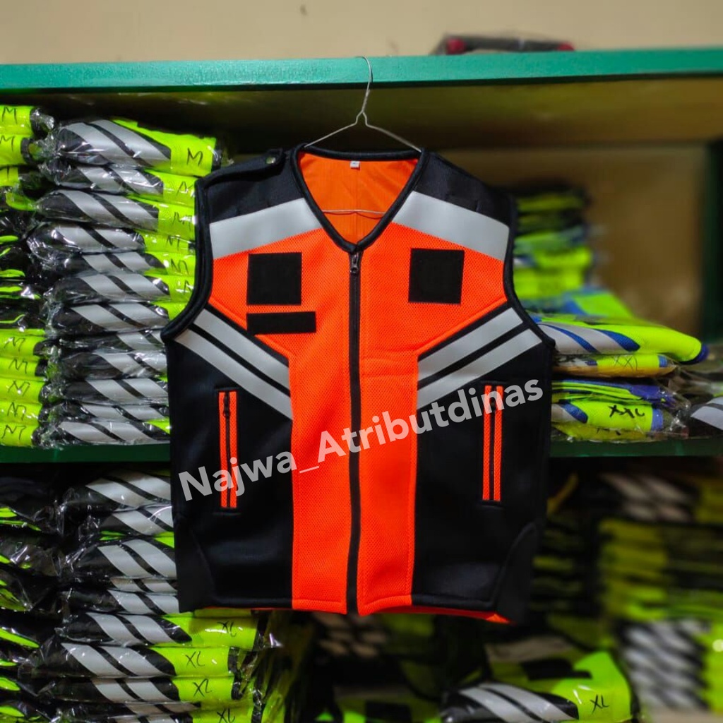 Jual Rompi Polosan | Rompi Security | Rompi Safety | Rompi Touring ...