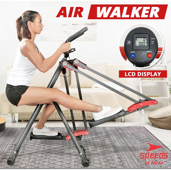 Jual SPEEDS Air Walker Air Climber Alat Olahraga Gym Fitness Rumah Berkualitas Impor 042-54 ...