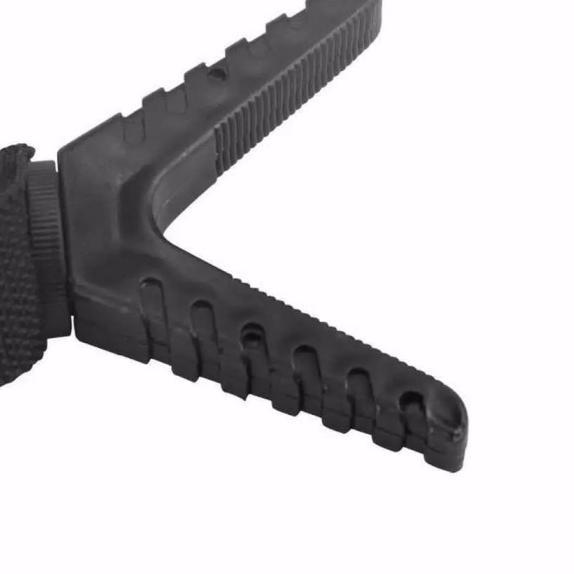 Jual Shooting Rest V-Yoke untuk dipasangkan dengan tripod / stick ...