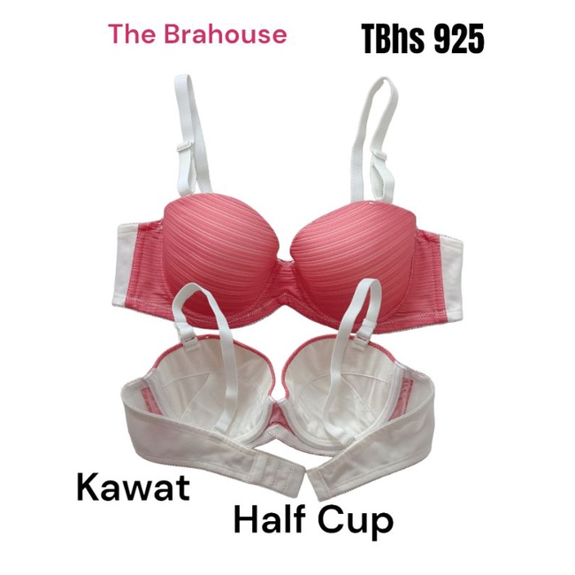Jual Harga Sale bra The Brahouse model half cup uk 34/36/38B | Shopee ...