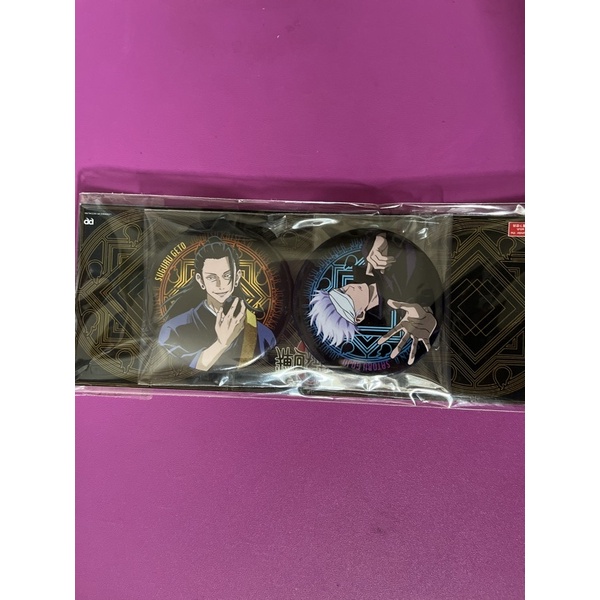 Jual PIN BADGE CLREARANCE OFFICIAL JUJUTSU KAISEN 0 MOVIE GOJO SATORU ...