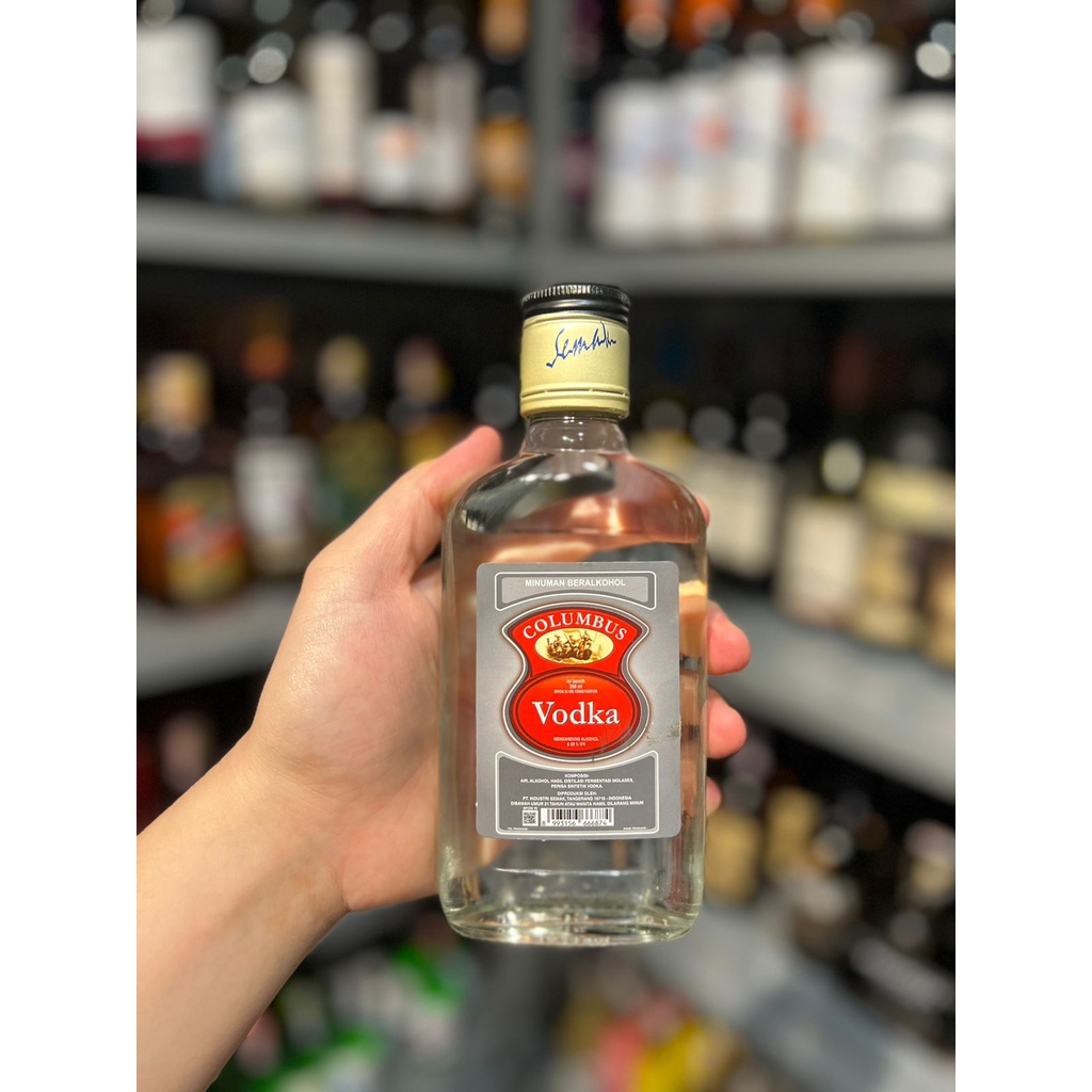 Jual VODKA COLUMBUS GEPENG 250ML KECIL | Shopee Indonesia
