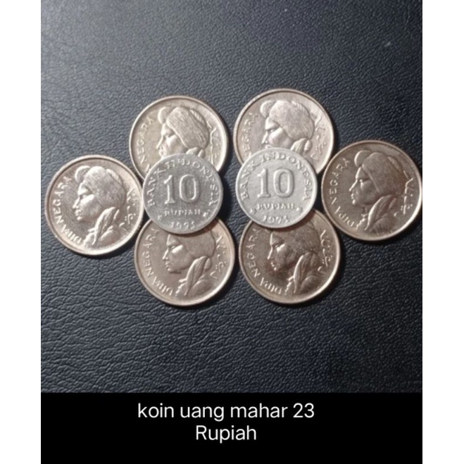 Jual koin uang mahar 23 Rupiah | Shopee Indonesia