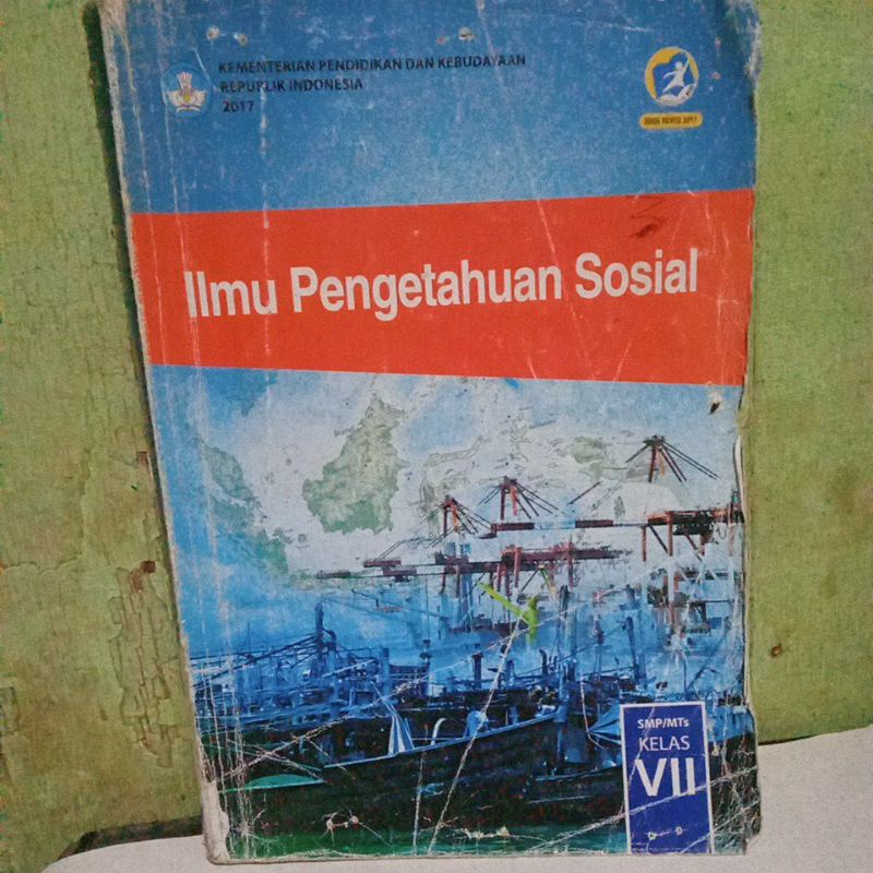 Jual buku Ilmu Pengetahuan Sosial untuk SMP/MTS kelas VII. | Shopee Indonesia