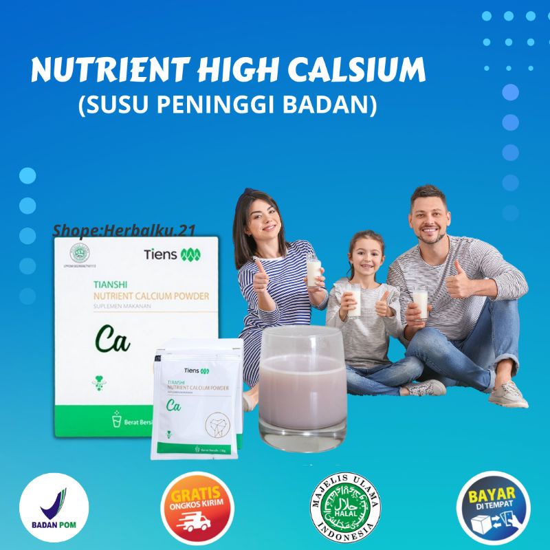 Jual Susu kalsium high powder original | Shopee Indonesia