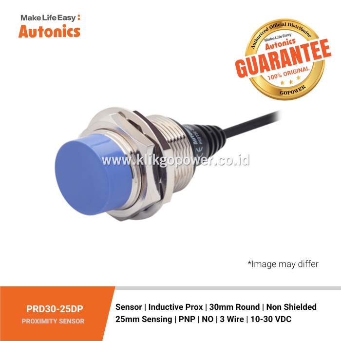 Jual AUTONICS Proximity Sensor - PRD30-25DP | Shopee Indonesia