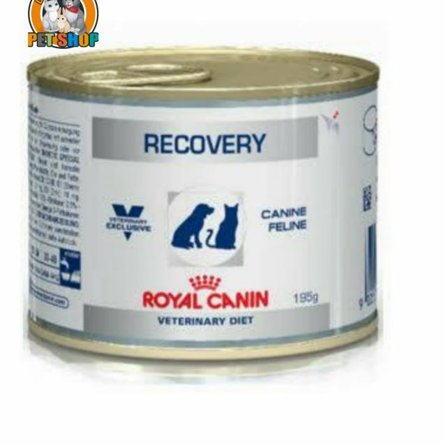 Jual Royal Canin Recovery Kaleng 195gr - Rc Recovery Makanan Basah Cat ...